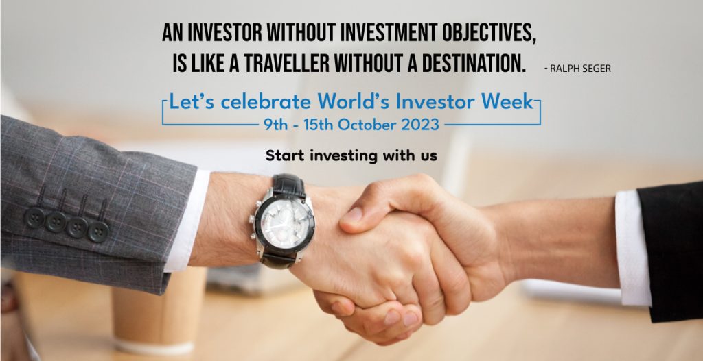 World Investors Week 2023: Empowering Minds, Building Wealth - RKFS ...